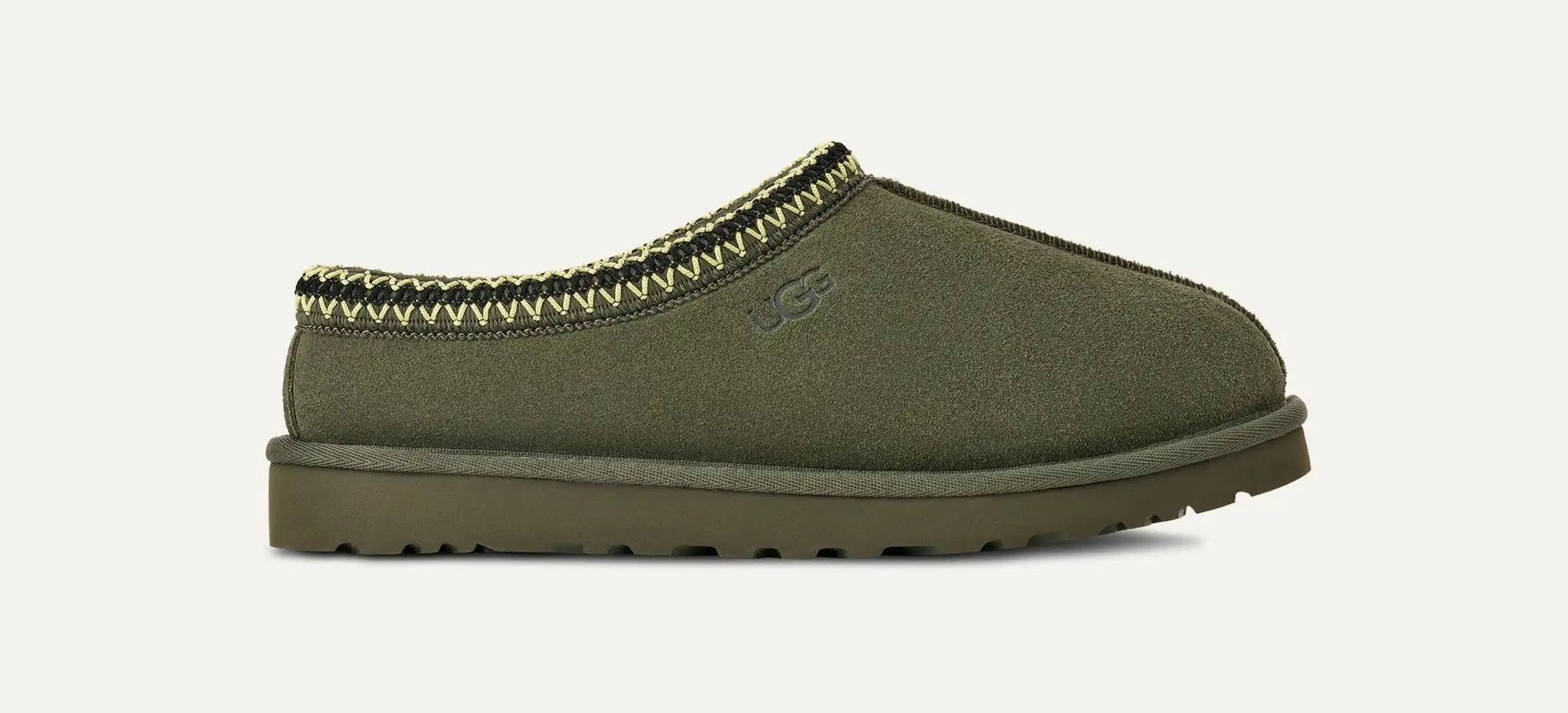 UGG Ciabatta Uomo TASMAN 5950-Woodland Green | walcor-it